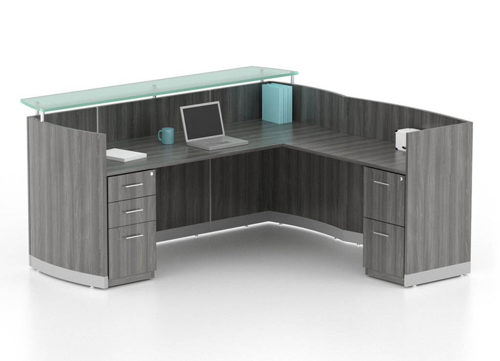 Receptionist Cubicle Furniture