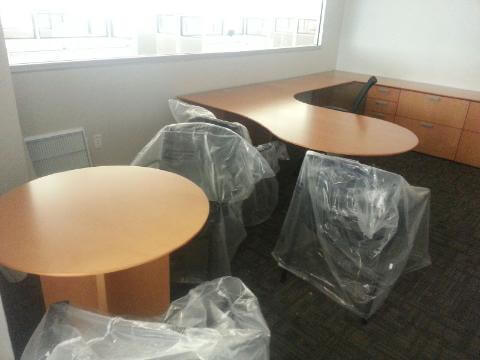 Used Global Dufferin 8x10x10 - Used Office Desks - Used Office Furnitu