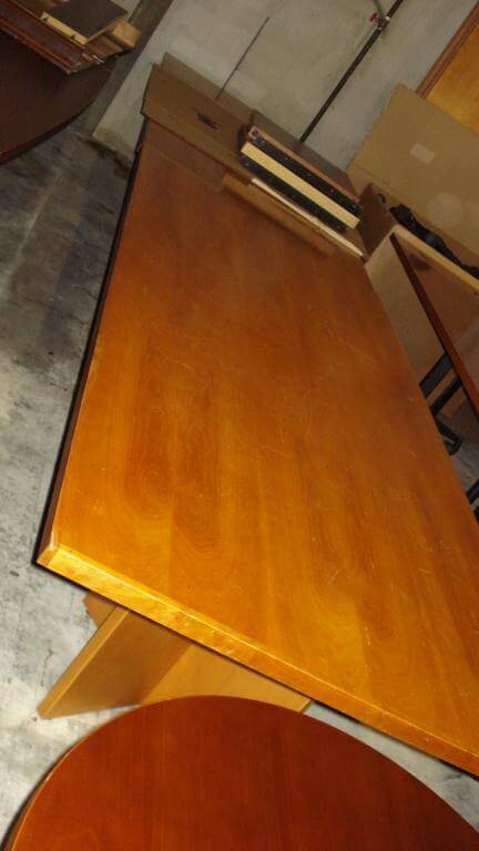 Cherry Wood Used Conference Room Tables - Used Office Furniture For Sa ...