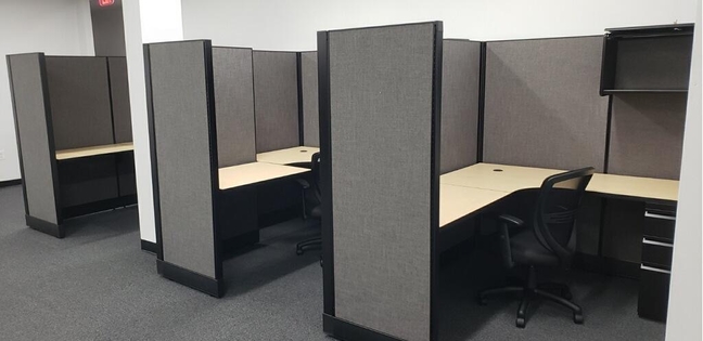 Office Interiors: 6x6 cubicle office layout - by cubicles.com