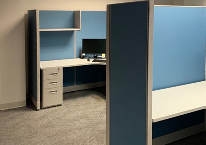 Office furniture, cubicles, filing, seating, and so much more.