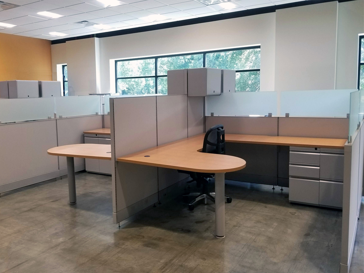 Office Interiors: Cubicle Partitions in Office Design in New York - by ...