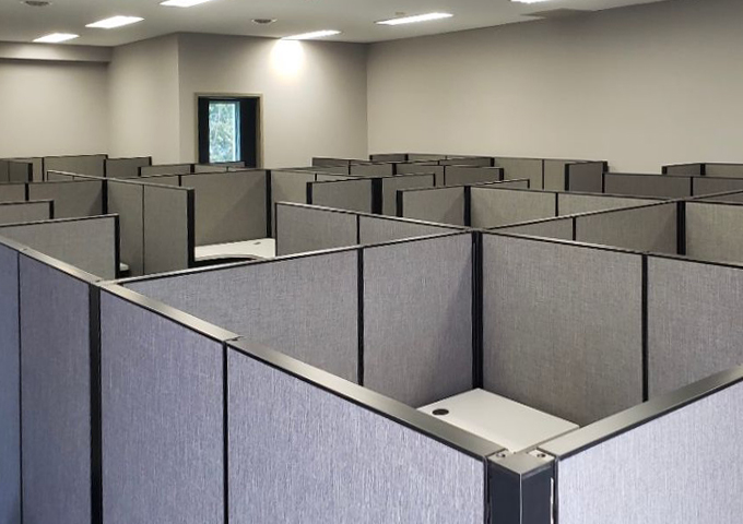Office furniture, cubicles, filing, seating, and so much more.