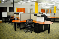 Office furniture, cubicles, filing, seating, and so much more.