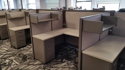 Office furniture, cubicles, filing, seating, and so much more.