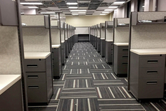 Office furniture, cubicles, filing, seating, and so much more.